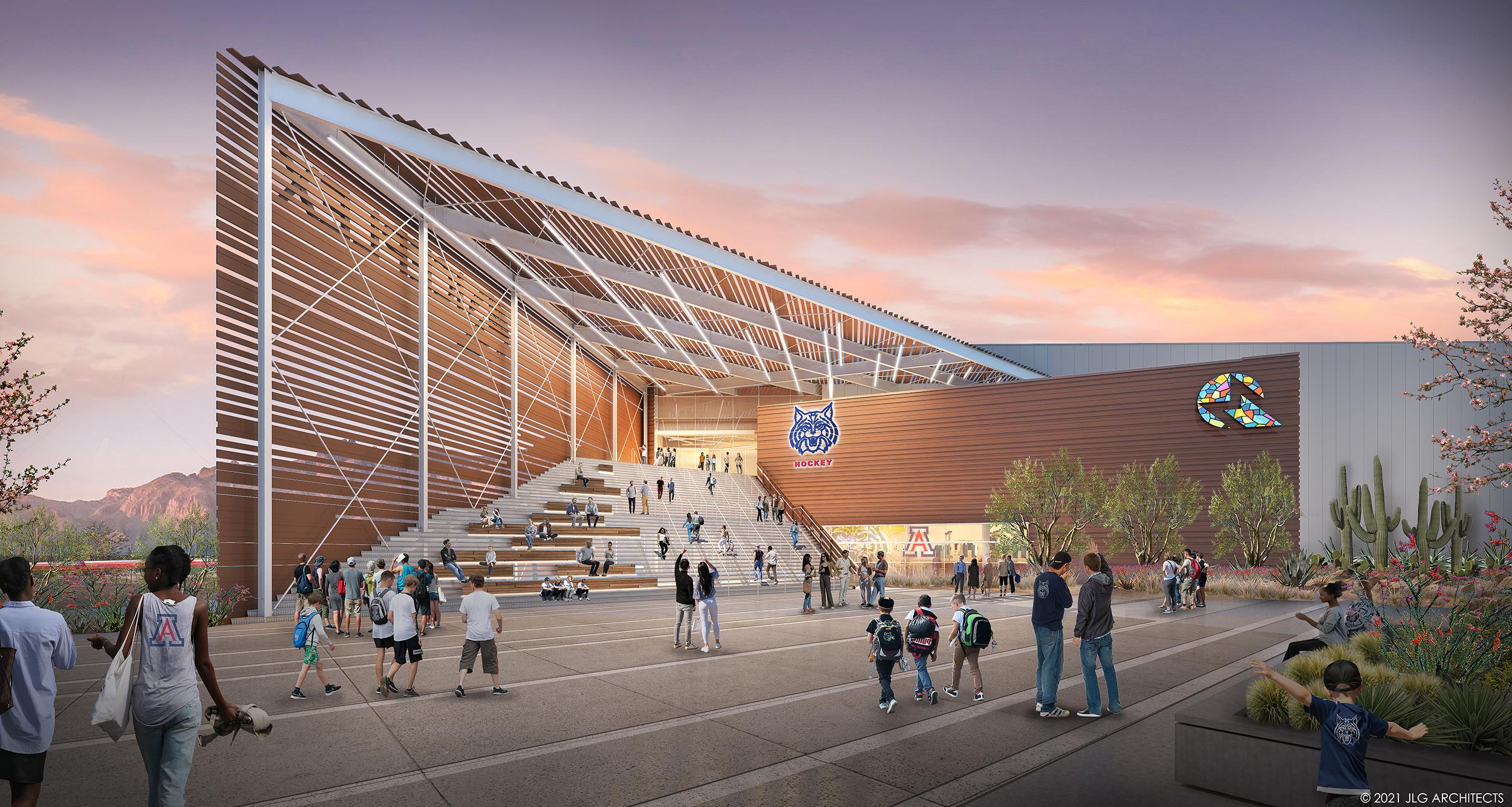 MQ Iceplex - Mosaic Quarter