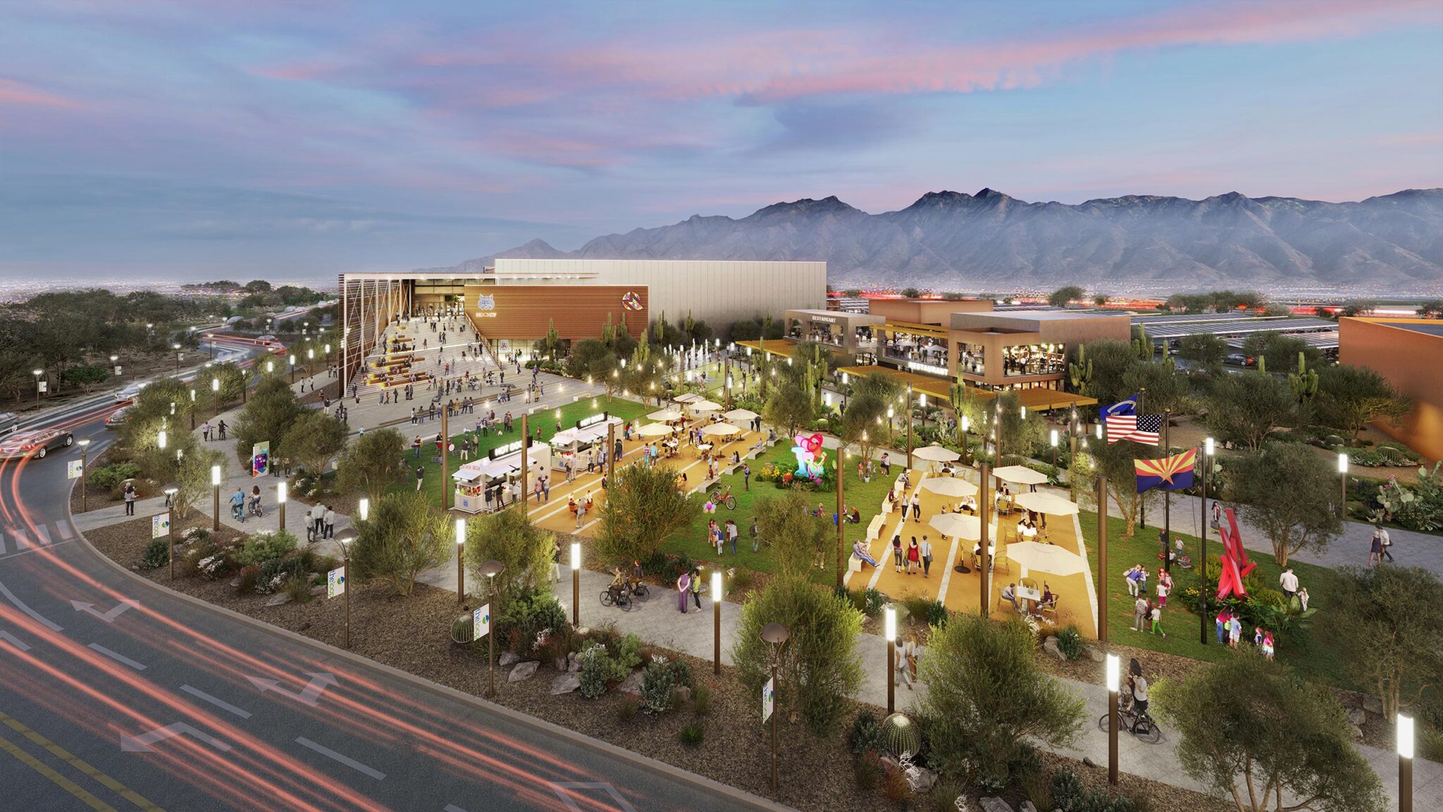 MQ Pavilion - Mosaic Quarter