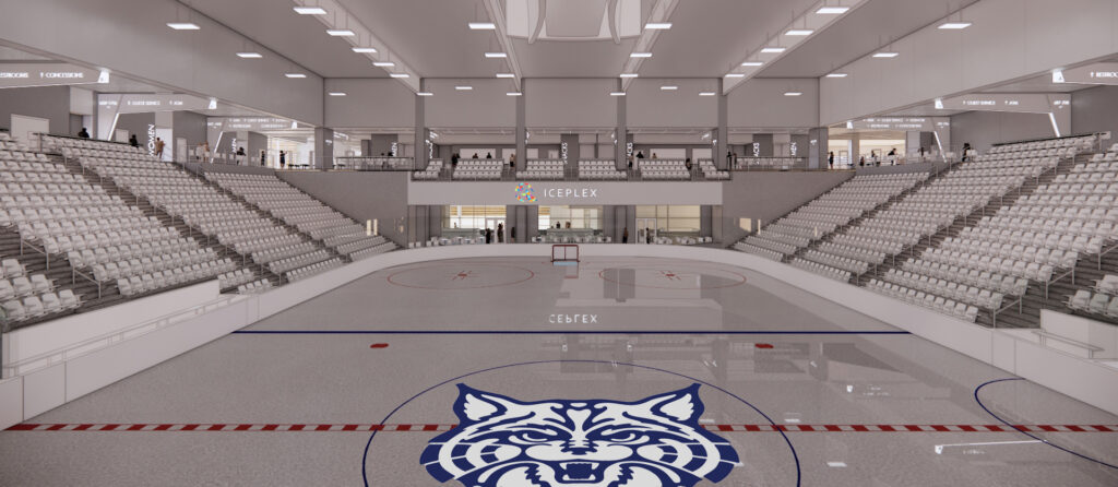 MQ Iceplex - Mosaic Quarter