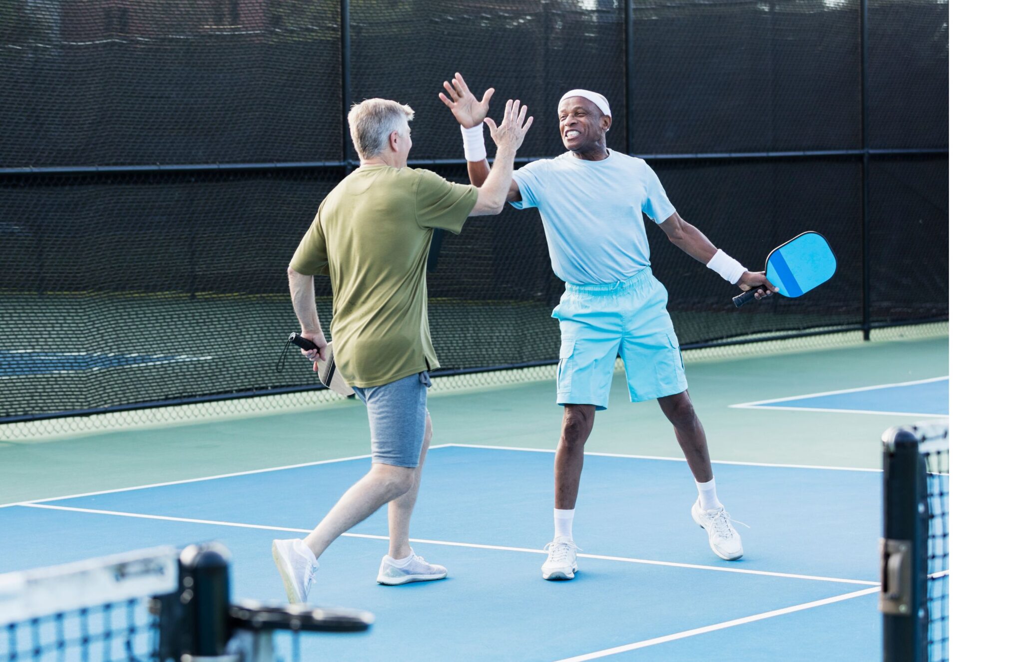 Pickleball - Mosaic Quarter